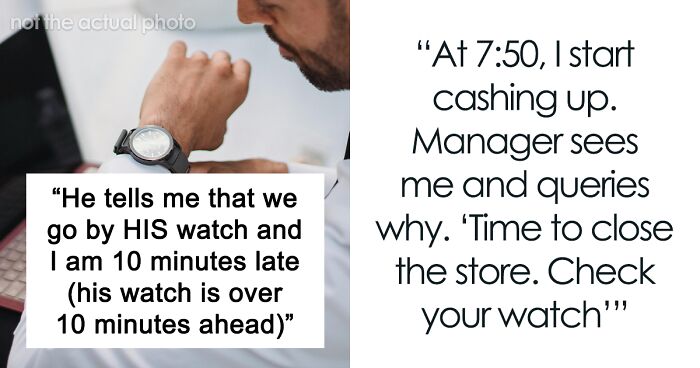 Manager Chews Out Worker For Being Late By His Watch’s Standards ...