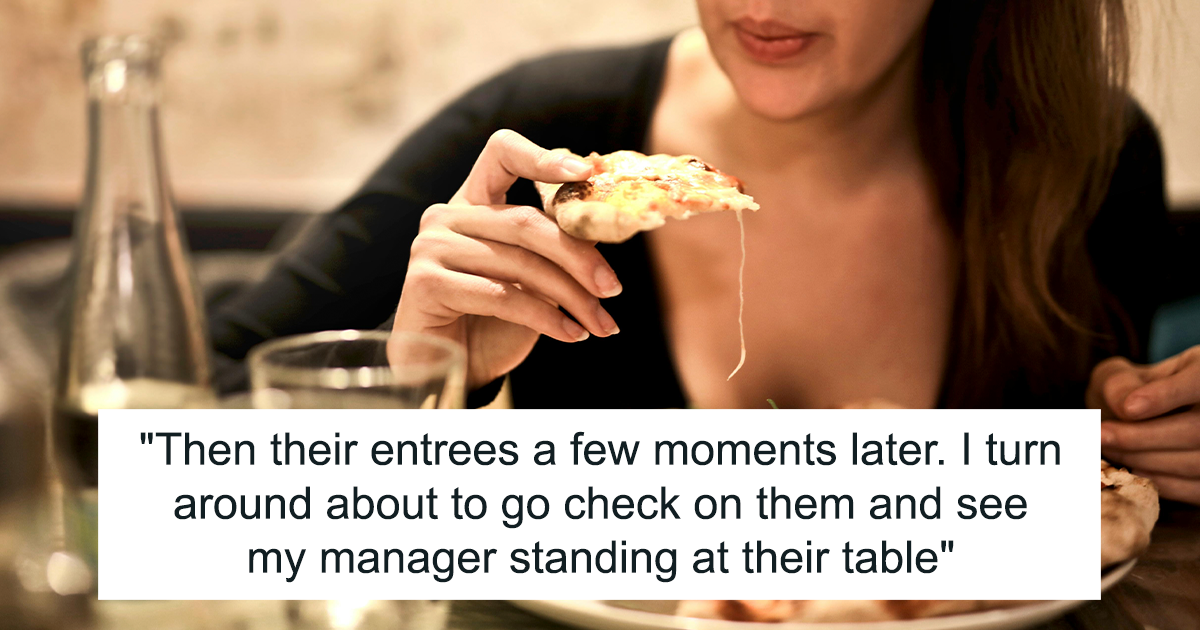 Restaurant Customers Upset At Having To See A Worker Eat At A Table Far ...
