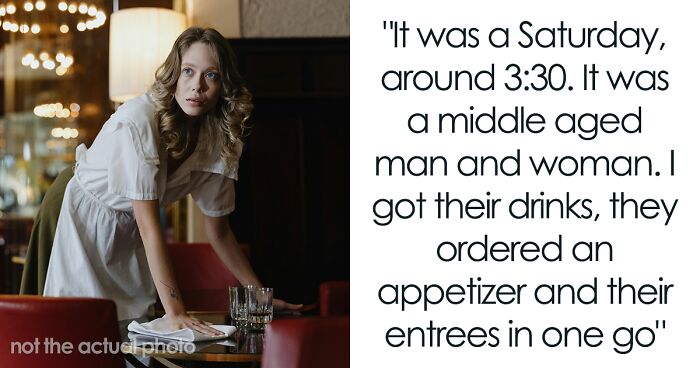 Restaurant Customers Upset At Having To See A Worker Eat At A Table Far ...