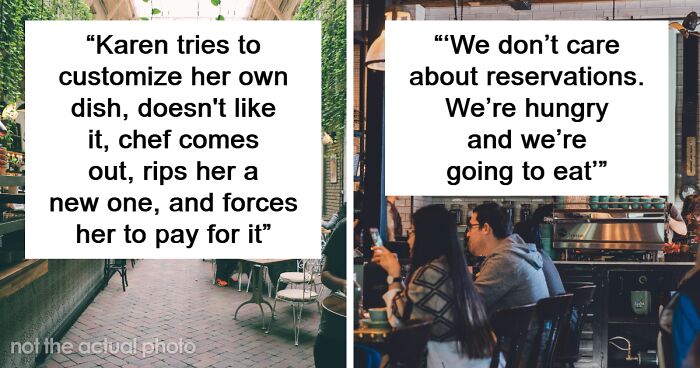 30 Stories Of Customers From Hell That These Servers Just Had To Vent ...