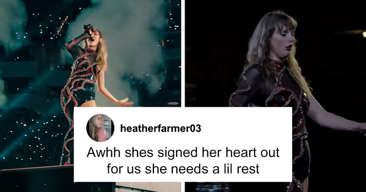 Fans Express Concern As Taylor Swift Battles Coughing Fit During ...