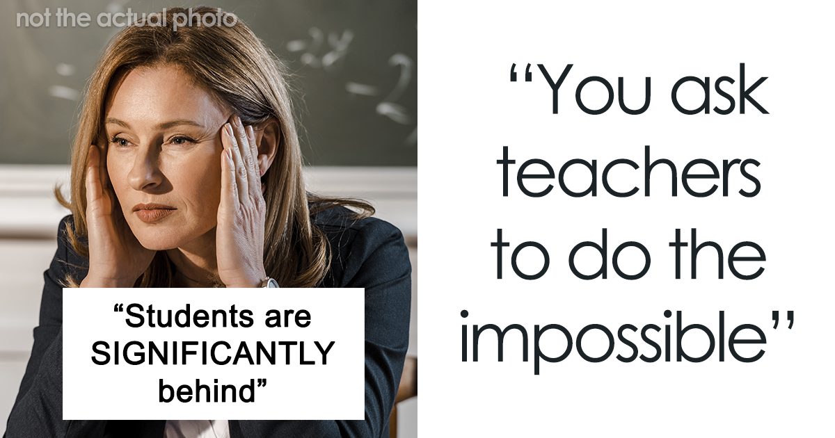 “The Ugly Truth”: Teacher At Breaking Point As Students Can’t Handle ...