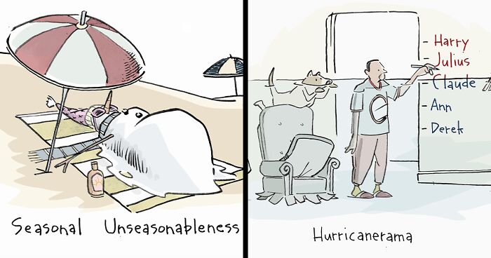 The One-Panel Cartoons Of This Non-Profit Tackle The Topic Of Climate ...
