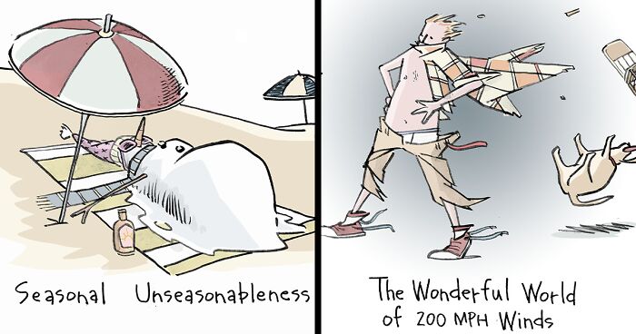 The One-Panel Cartoons Of This Non-Profit Tackle The Topic Of Climate ...