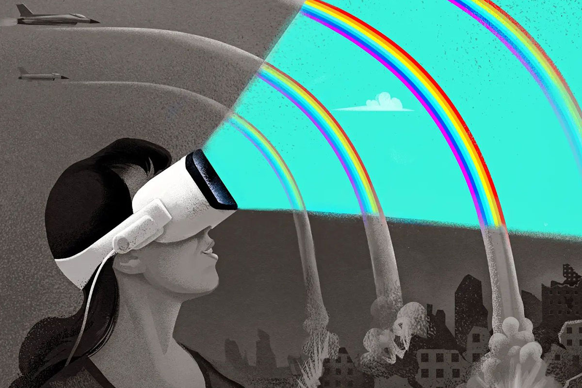 Artist Creates Thought-Provoking Illustrations On Modern Realities (37 ...