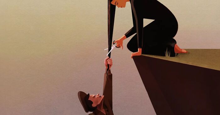 Artist Creates Thought-Provoking Illustrations On Modern Realities (37 ...