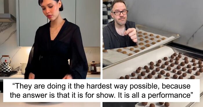 New Trend Of Wealthy Tradwives Showcases Them Doing Unnecessary Labor For Show | Bored Panda