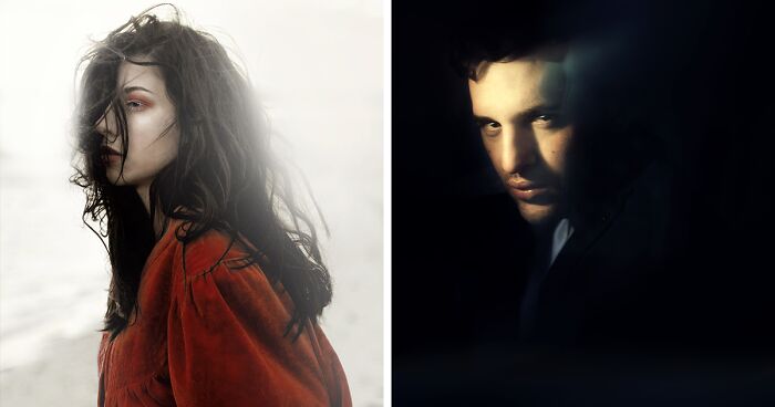 Exploring Friendship: I Captured 25 Artistic Portraits Of My Friend And ...