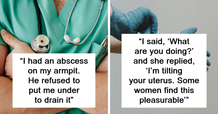 34 Times Doctors Crossed Boundaries And Blurted Out The Most ...