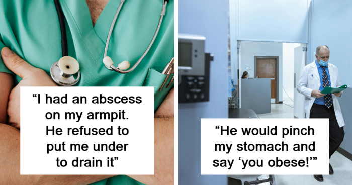34 Times Doctors Crossed Boundaries And Blurted Out The Most ...