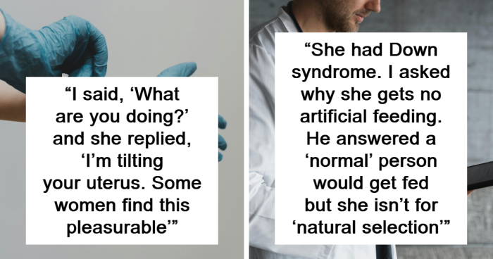 34 Times Doctors Crossed Boundaries And Blurted Out The Most ...
