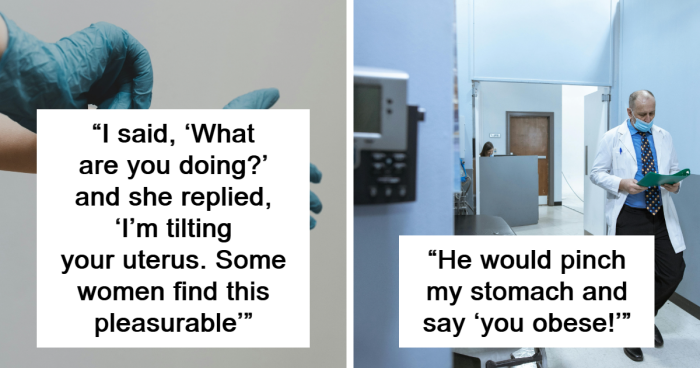 34 Times Doctors Crossed Boundaries And Blurted Out The Most ...