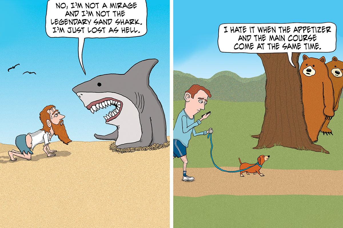 30 New Comics Portraying Animals In Funny Situations By This Artist ...