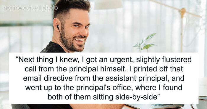 Teacher Has ‘Unfortunate’ Initials, Admin Tells IT Guy To Go With ...
