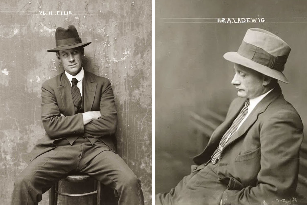 30 Mugshots Of 1920s Criminals That Served When It Comes To Looks ...