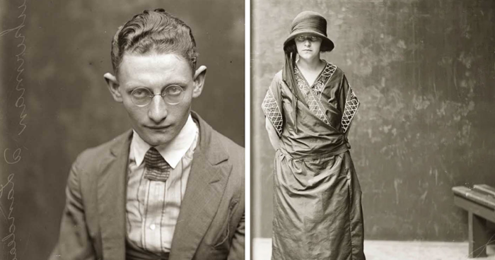 30 Mugshots Of 1920s Criminals That Served When It Comes To Looks ...