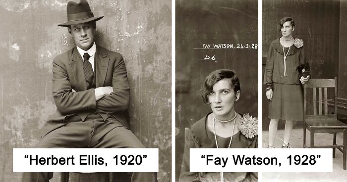 30 Mugshots Of 1920s Criminals That Served When It Comes To Looks ...