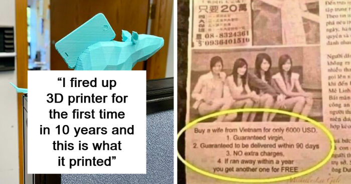 “For The Weird, Strange, Odd And Bizarre”: 50 Pics From This Strange ...