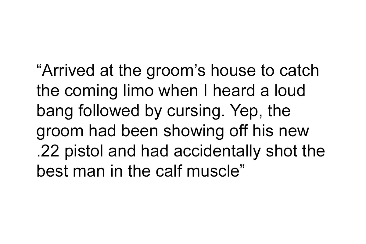 “What Was The Worst Or Craziest Thing You Saw At A Stag Or Bachelorette ...