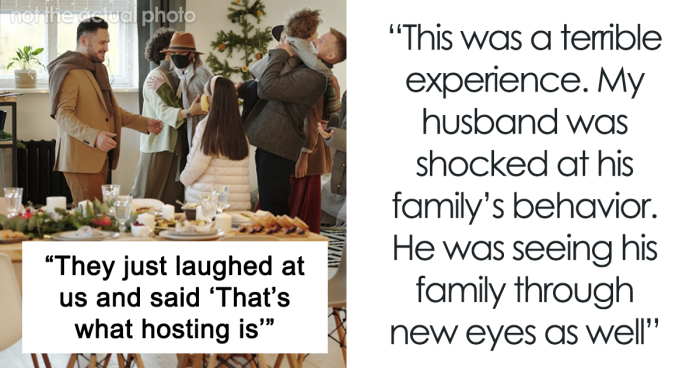 “Hated Every Second Of It”: Couple Refuse To Host Family Ever Again ...