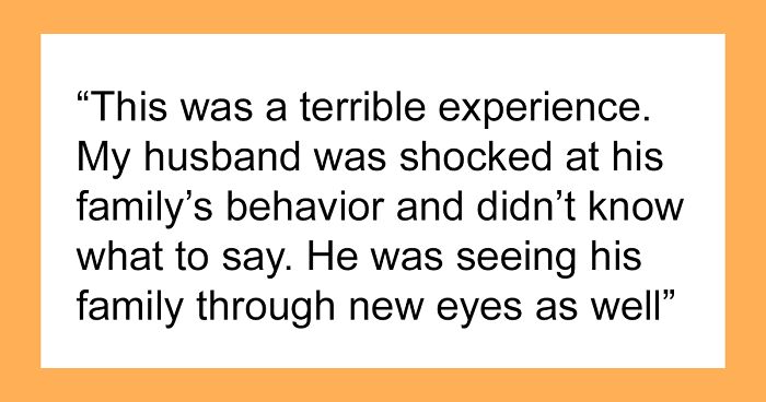 “Hated Every Second Of It”: Couple Refuse To Host Family Ever Again ...