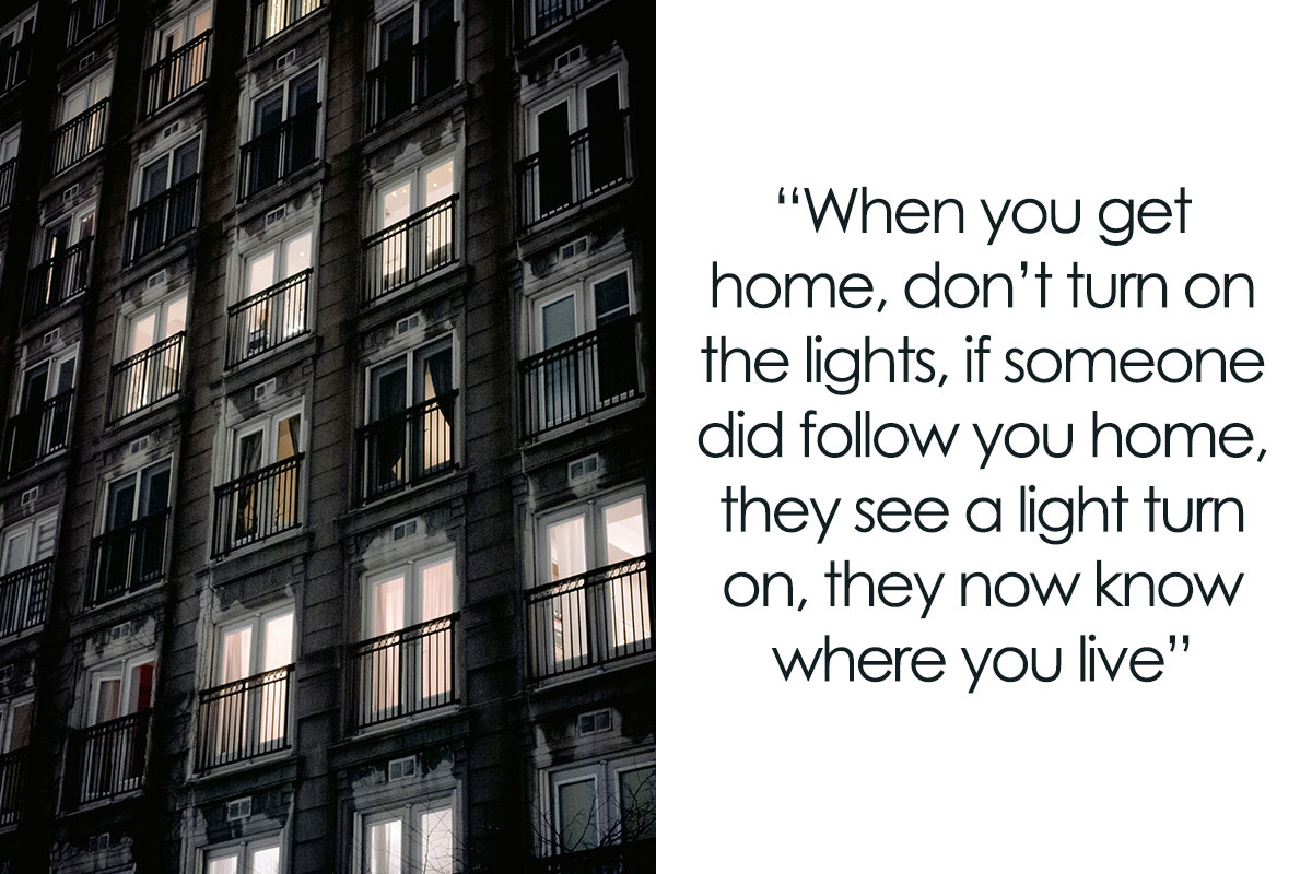 “Things To Know To Stay Safe That Maybe No One Ever Told You”: 24 Tips ...