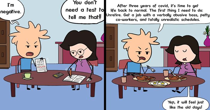 I Bring To Life Some Of My Humorous Life Experiences Through Comics (15 ...