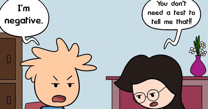 I Bring To Life Some Of My Humorous Life Experiences Through Comics (15 ...