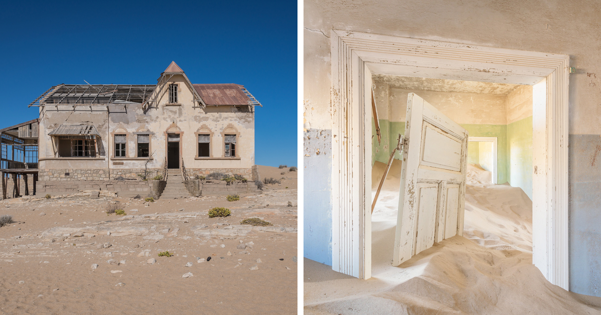 I Discovered The Forgotten Treasures Of Kolmanskop: A Namibian Ghost ...