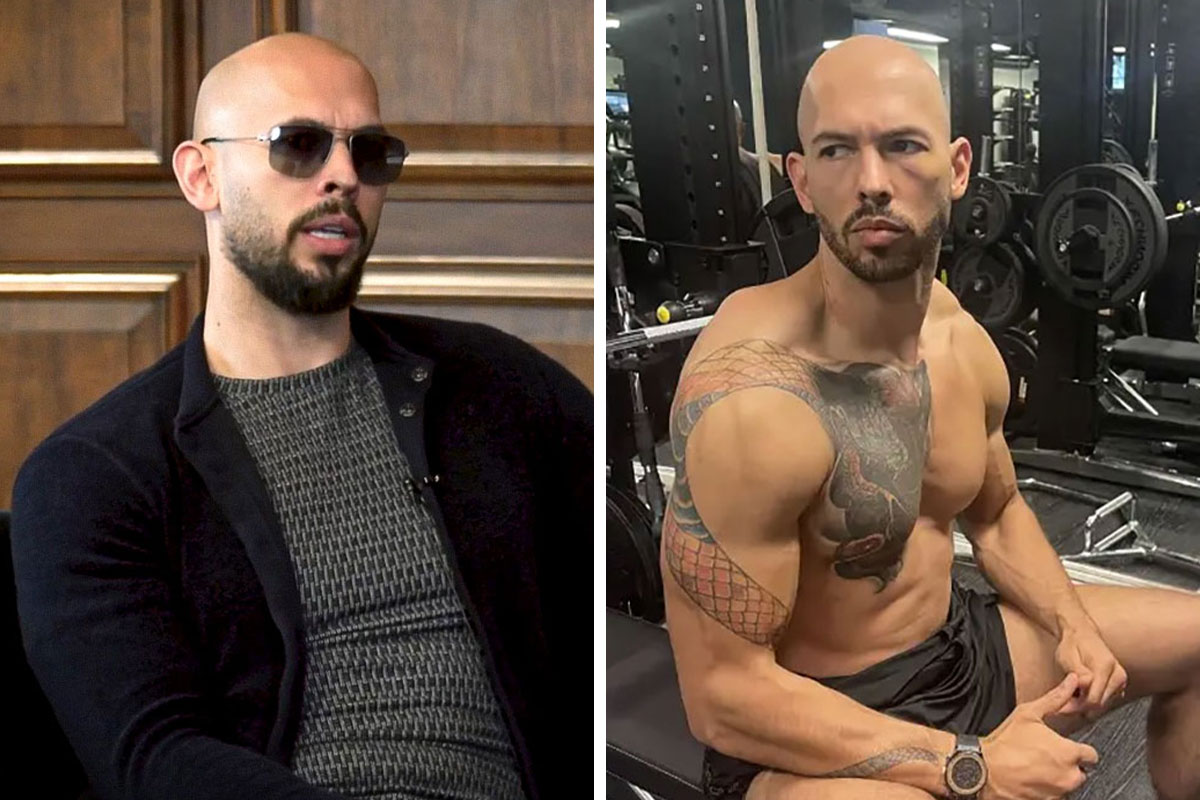 “Alpha Male” Andrew Tate Mocked Mercilessly After Claiming Sleeping ...