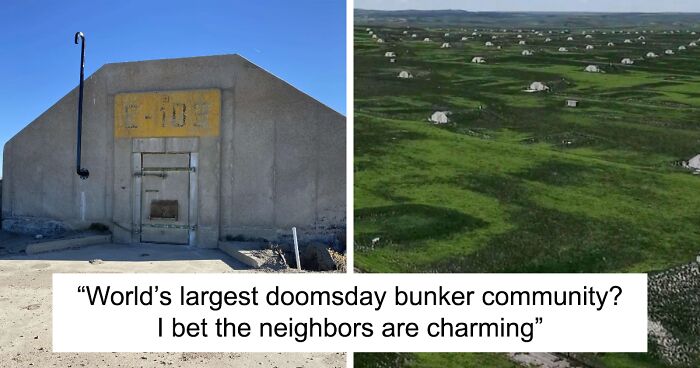 Internet Can’t Get Over Property In “World’s Largest Doomsday Bunker ...