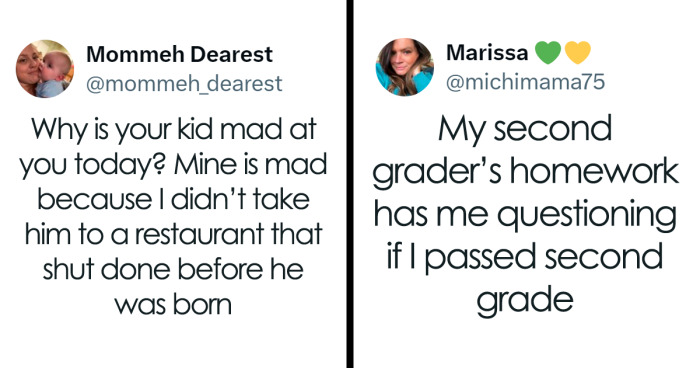 50 Honest And Unhinged Posts On X From Parents Who’ve Seen It All ...