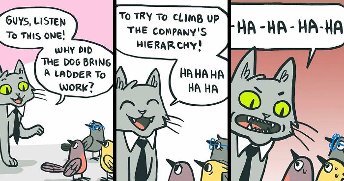 Corporate Comedy: 37 Comics About A Workplace Where Birds Work For A ...