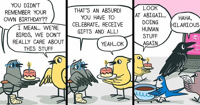 Corporate Comedy: 37 Comics About A Workplace Where Birds Work For A ...