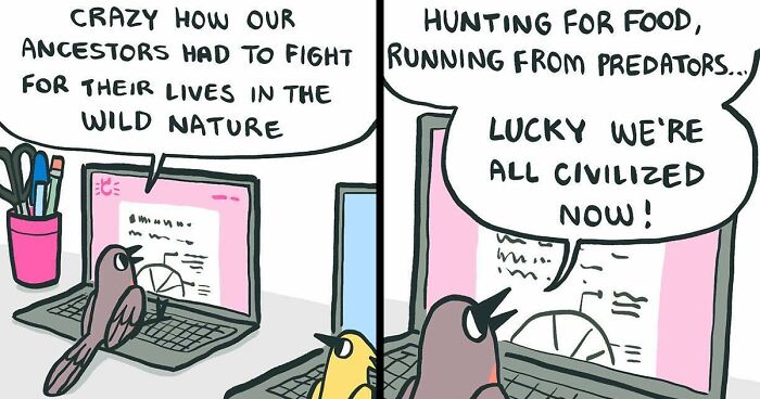 Corporate Comedy: 37 Comics About A Workplace Where Birds Work For A ...