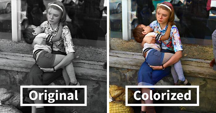 History Reimagined: I Colorized 30 Old Photos, Here’s The Result ...
