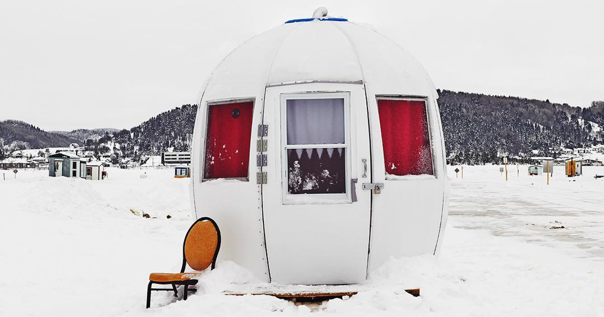 The Beauty Of Canada’s Ice-Hut Communities In 30 Photographs By Richard ...