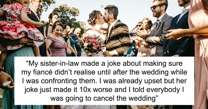 Bride’s Family Bets Fiance Will End Marriage Because She Isn’t ...