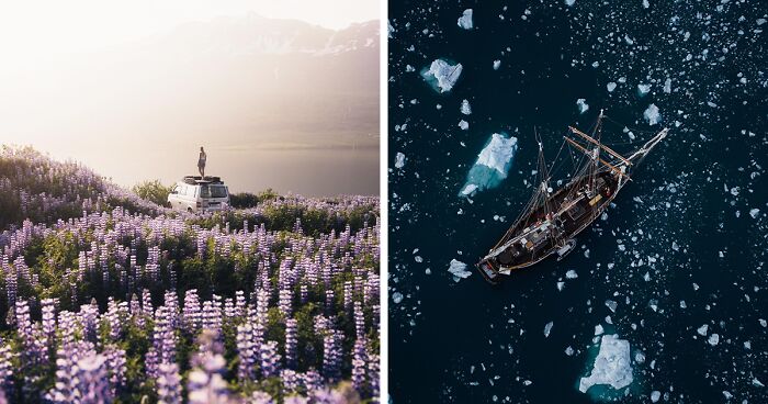 Photographer Shows Incredible Landscapes Seen During His Travels Around ...