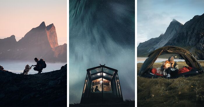 Photographer Shows Incredible Landscapes Seen During His Travels Around ...