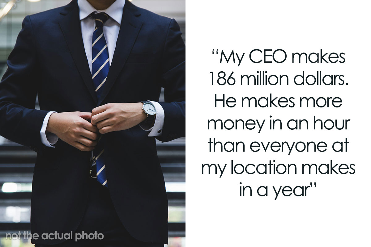 Worker Refuses To Take The CEO Making More Than All Workers Combined ...