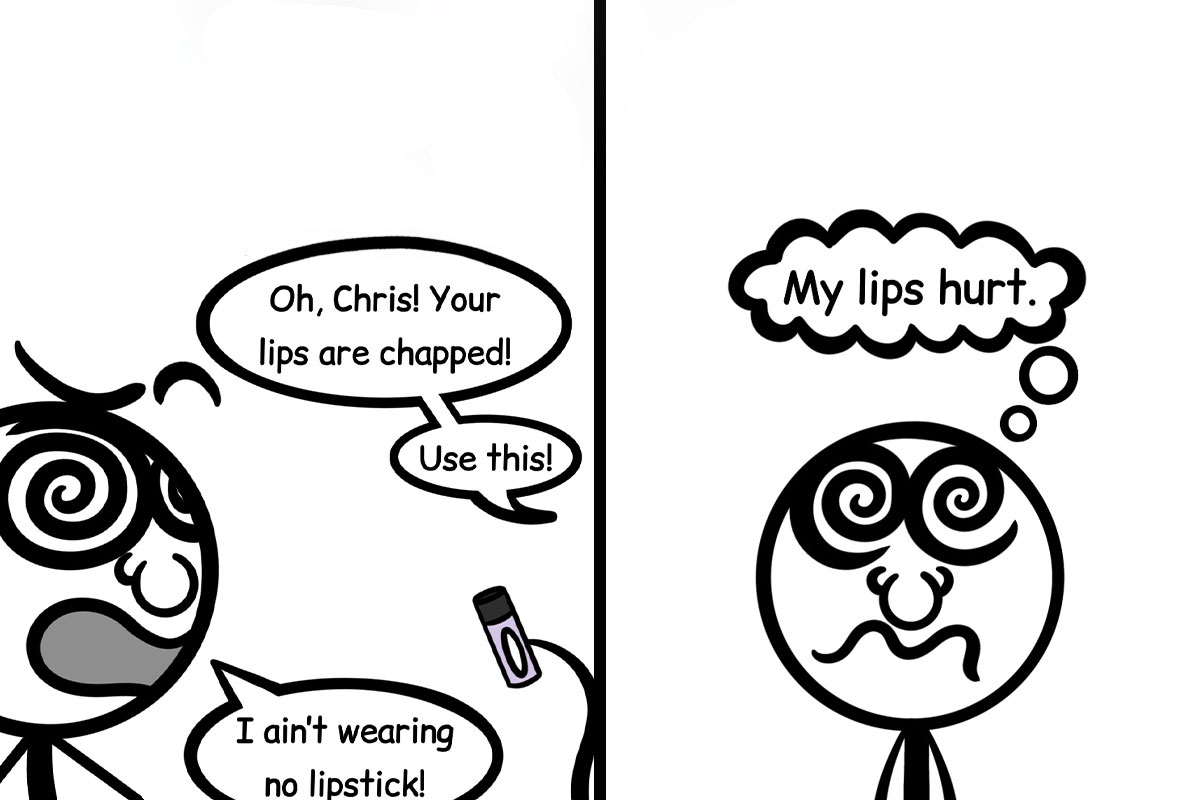 I Create Funny Comics About A Silly Guy Named Chris (20 Pics) | Bored Panda