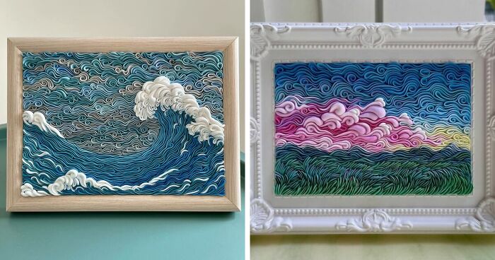 52 Stunning Polymer Clay Landscapes Created By This Innovative Artist ...