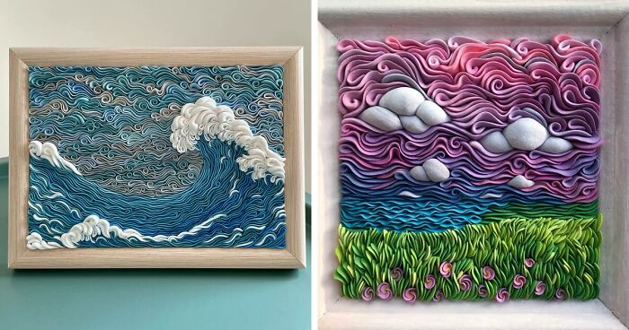 52 Stunning Polymer Clay Landscapes Created By This Innovative Artist ...