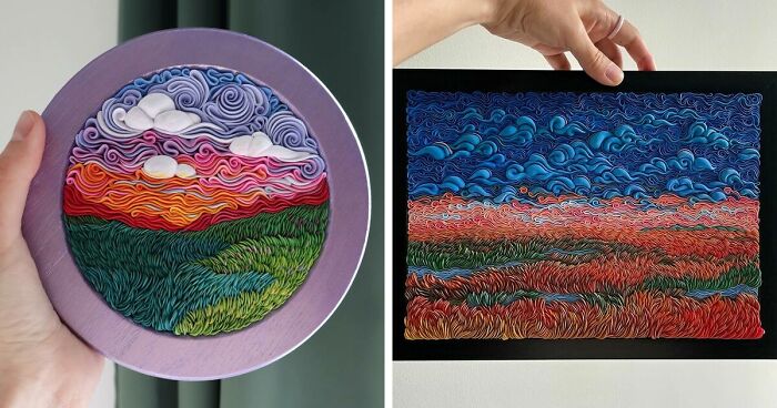 52 Stunning Polymer Clay Landscapes Created By This Innovative Artist ...