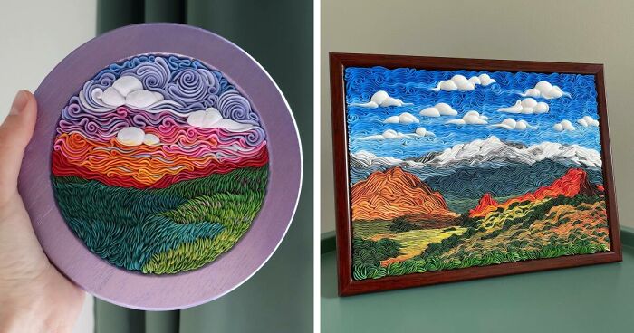 52 Stunning Polymer Clay Landscapes Created By This Innovative Artist ...