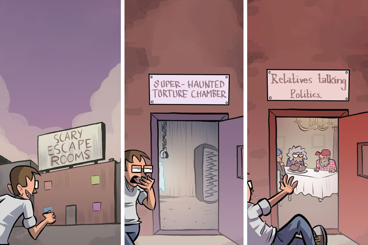 Artist Creates Comics With Unexpected Endings And Here Are 40 Of His ...