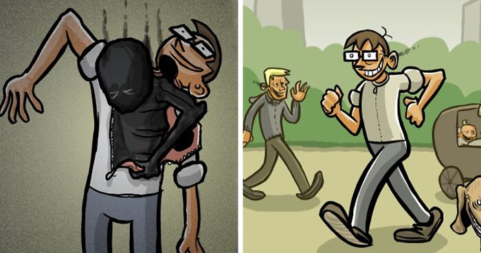 Artist Creates Comics With Unexpected Endings And Here Are 40 Of His ...