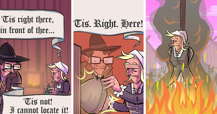 Artist Creates Comics With Unexpected Endings And Here Are 40 Of His ...