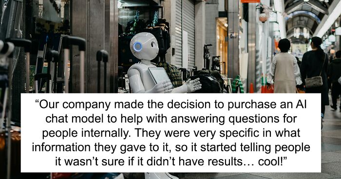 Company Bought An AI Machine To Answer Internal Questions, And It ...
